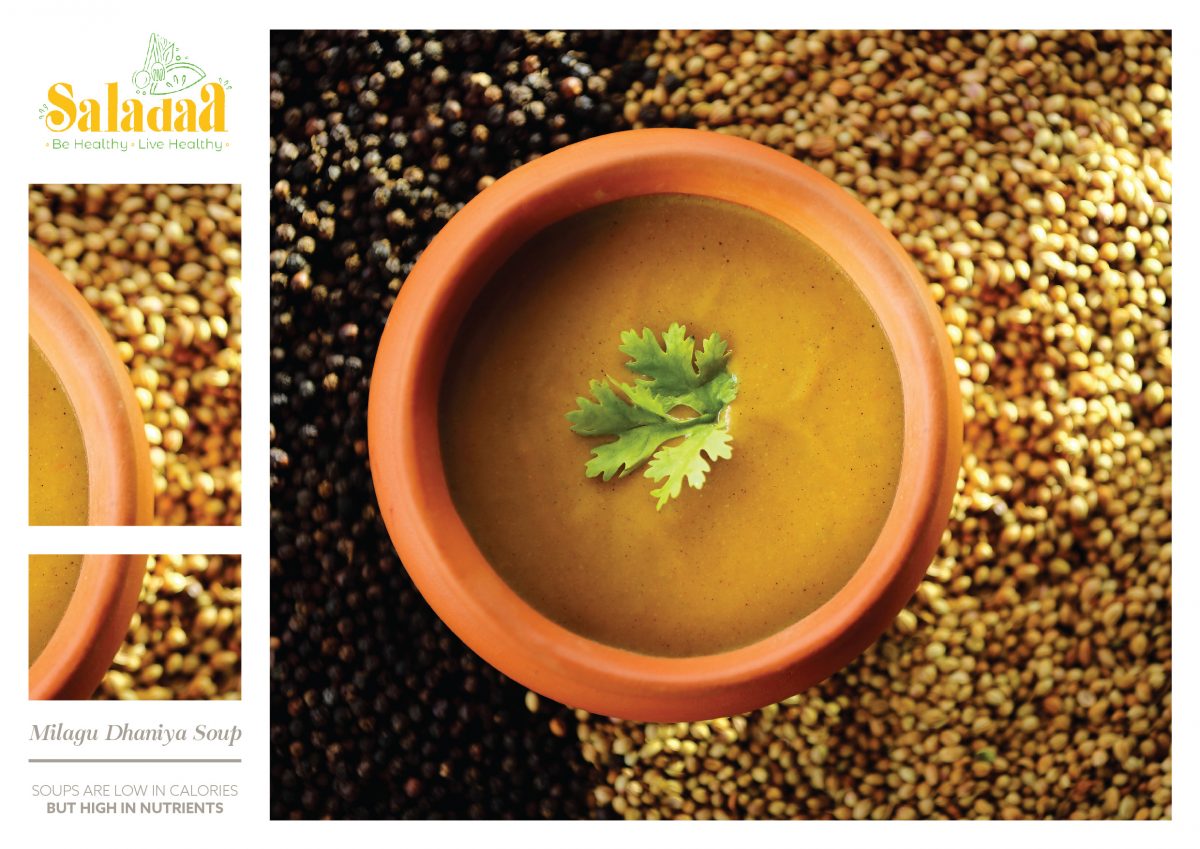 Milagu Dhaniya Soup | Saladaa Nutri Care